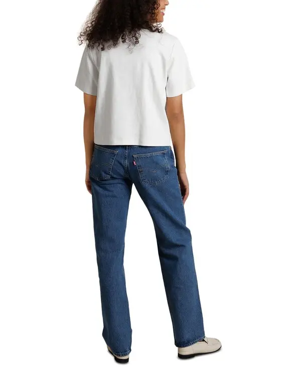 PERFECTWHITETEE Cotton Stretch Heavy Jersey Tee
