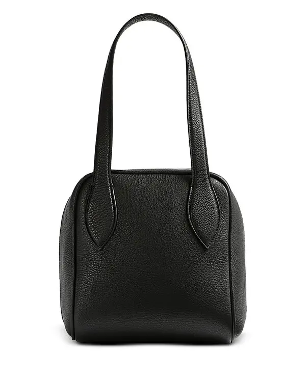 Altuzarra Cubetto Leather Top Handle Bag