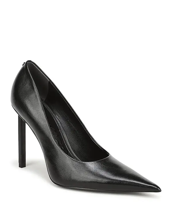 Sam Edelman Talula Pointed Pumps - Black