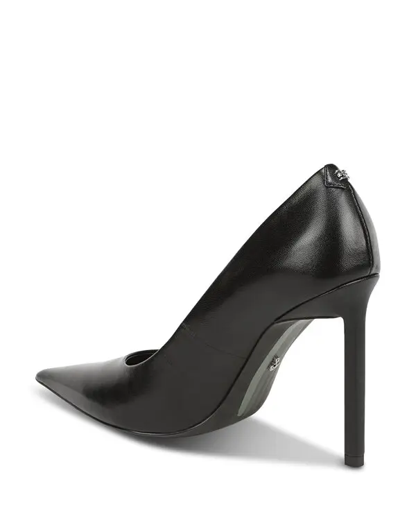 Sam Edelman Talula Pointed Pumps - Black