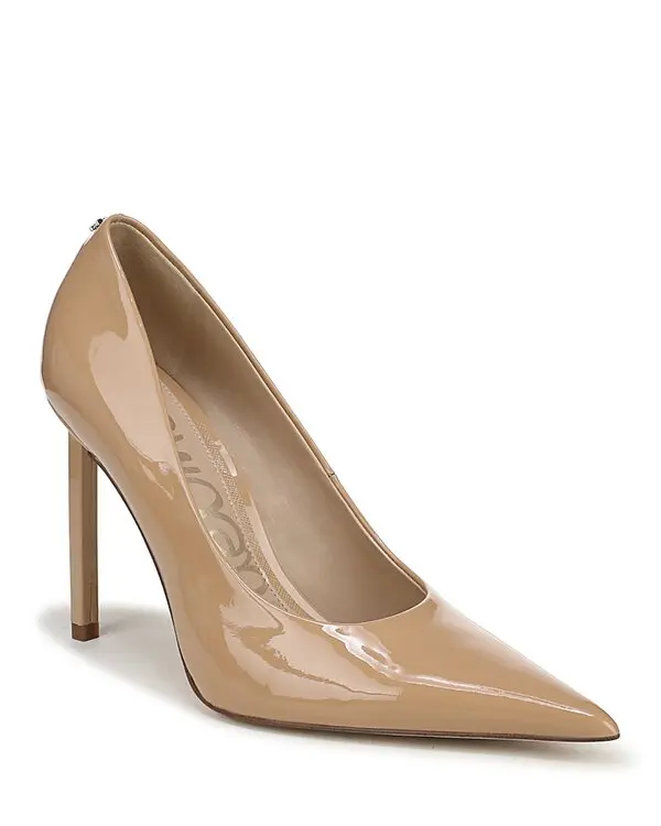 Sam Edelman Talula Pointed Pumps - Sienna Tan
