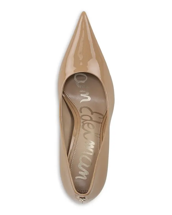 Sam Edelman Talula Pointed Pumps - Sienna Tan