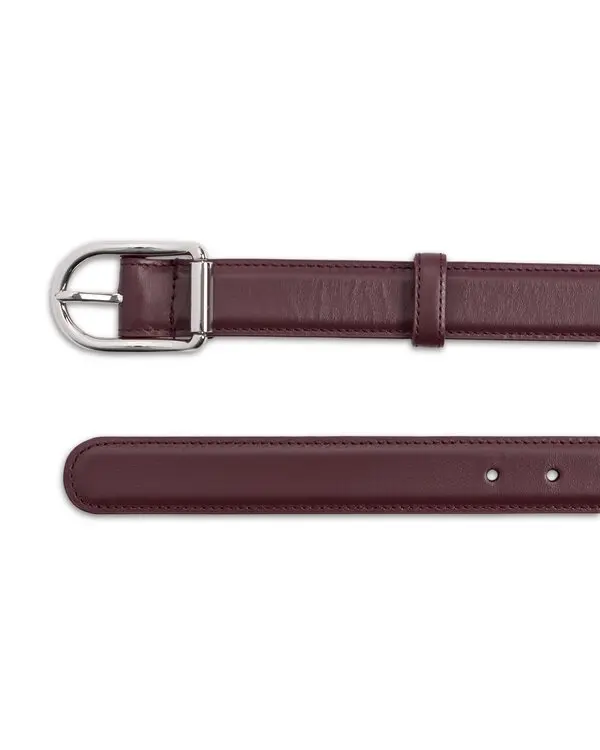 Altuzarra Classic Buckle Leather Belt