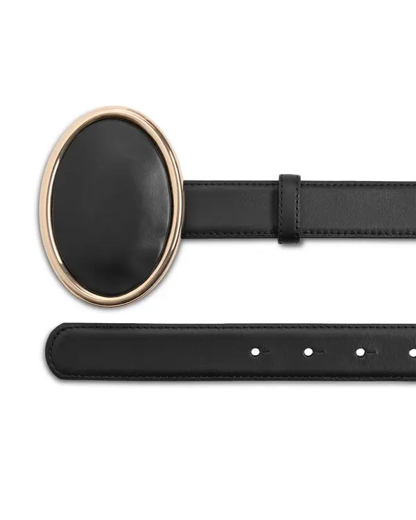 Altuzarra Eclipse Leather Belt