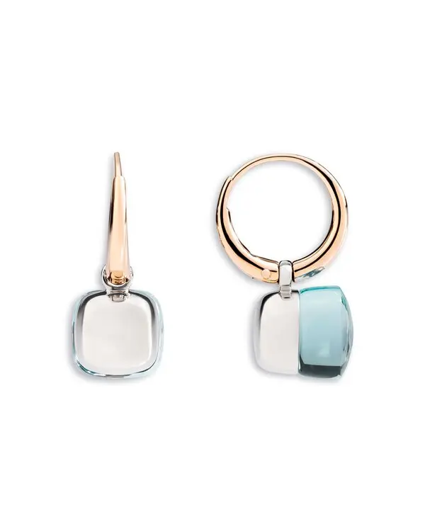 Pomellato 18k Yellow Topaz Drop Earrings