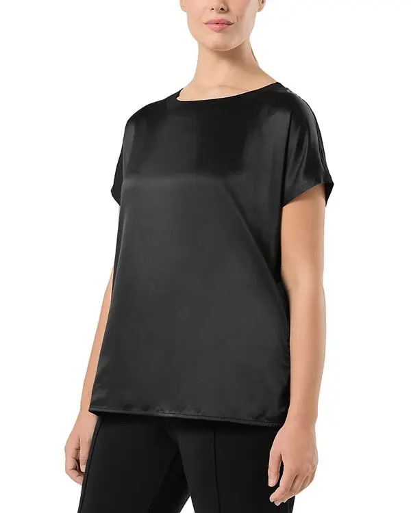 Marina Rinaldi Short Sleeve Top