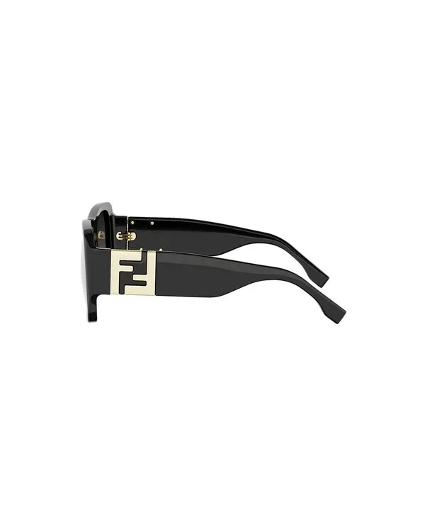 Fendi Oversized Square Sunglasses