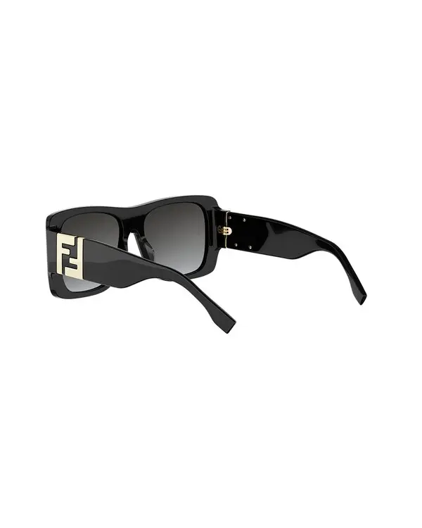 Fendi Oversized Square Sunglasses