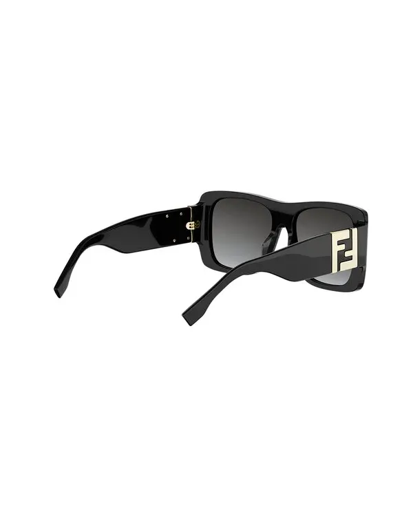 Fendi Oversized Square Sunglasses