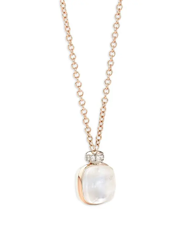 Pomellato 18k Nudo Pendant Necklace - Gold