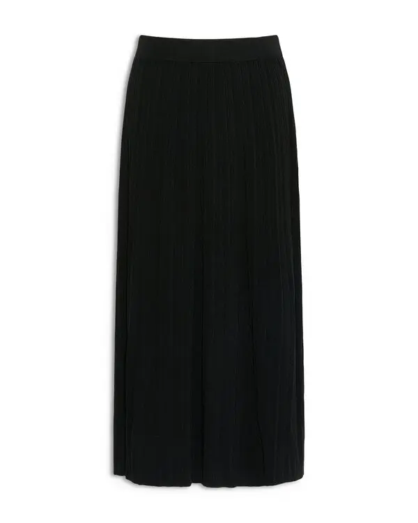 Max Mara Pleated Midi Skirt
