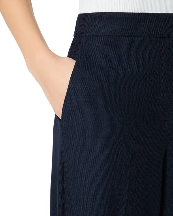 Max Mara Mxmpinza Wide Leg Pants - Ultramarine