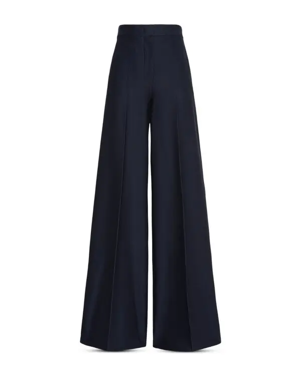 Max Mara Mxmpinza Wide Leg Pants - Ultramarine