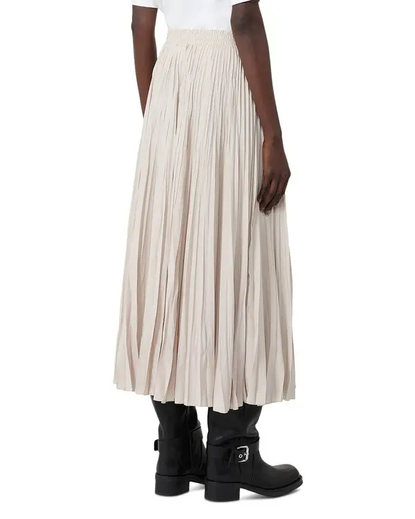 Max Mara Pleated Midi Skirt
