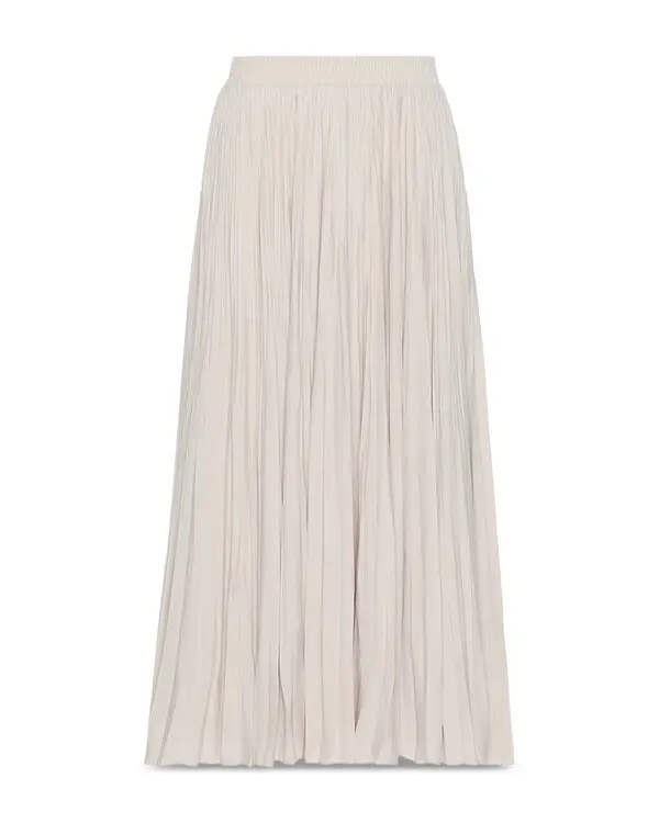 Max Mara Pleated Midi Skirt