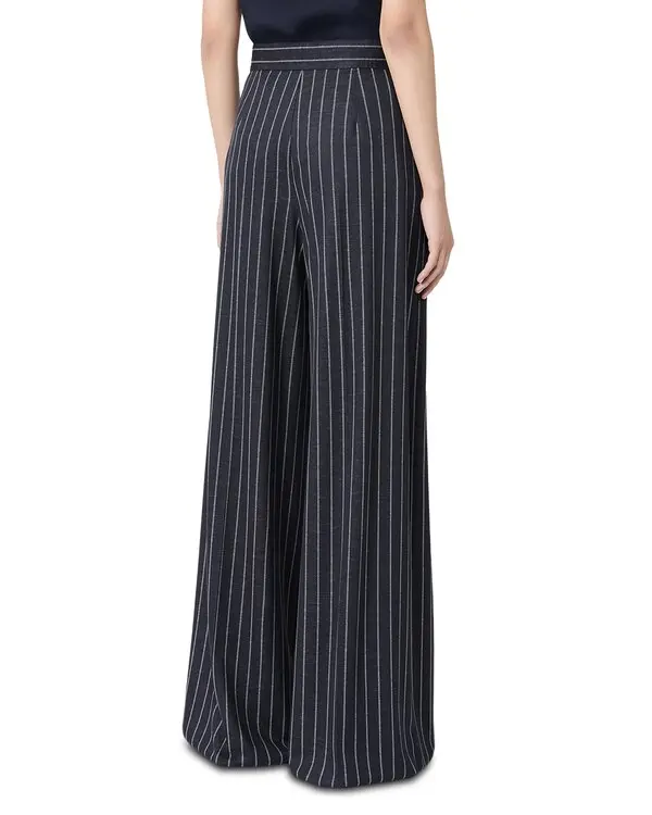 Max Mara Mxmrio Wide Leg Trousers