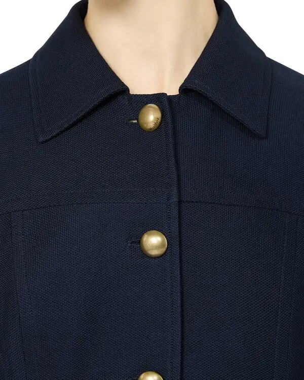 Max Mara Mxmrisorsa Short Sleeve Jacket - Ultramarine
