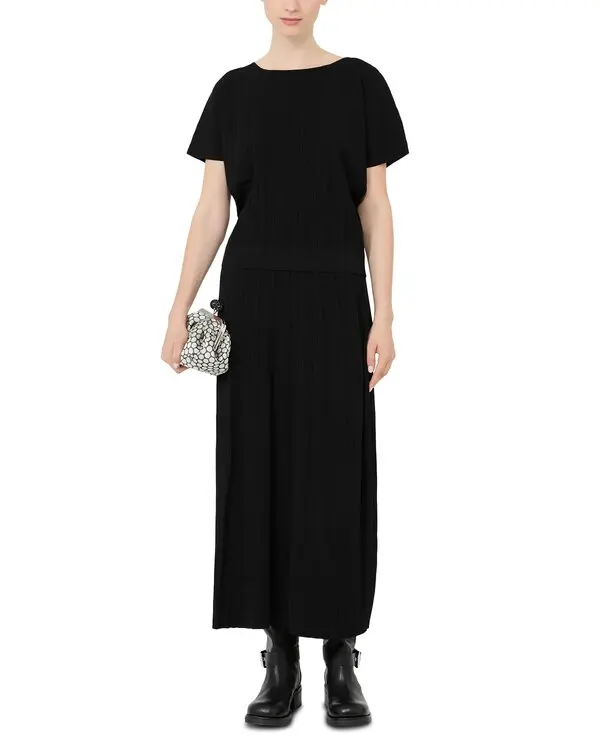 Max Mara Wkdmoschea Short Sleeve Sweater