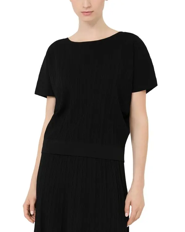 Max Mara Wkdmoschea Short Sleeve Sweater