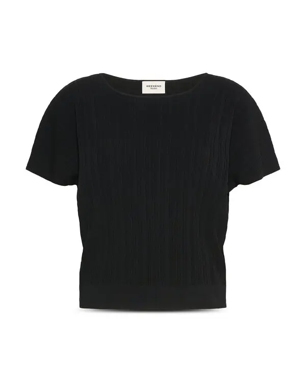 Max Mara Wkdmoschea Short Sleeve Sweater