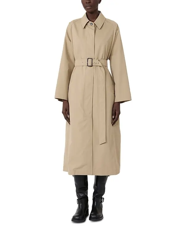 Max Mara Belted Trench Coat
