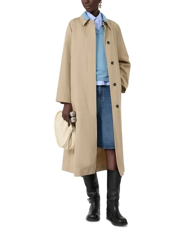 Max Mara Belted Trench Coat