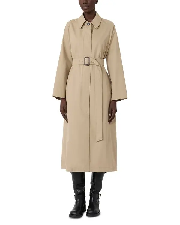 Max Mara Belted Trench Coat