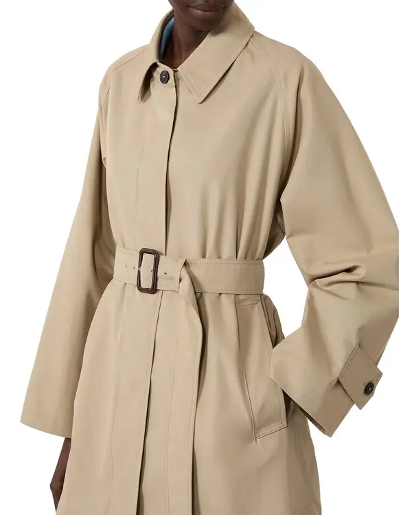 Max Mara Belted Trench Coat