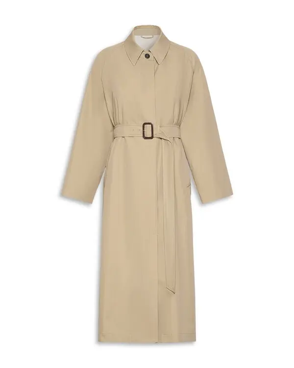 Max Mara Belted Trench Coat