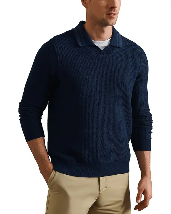 RHONE Back Nine Knit Polo Shirt