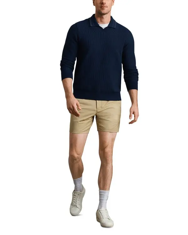 RHONE Back Nine Knit Polo Shirt