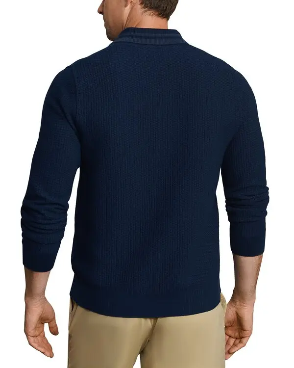 RHONE Back Nine Knit Polo Shirt