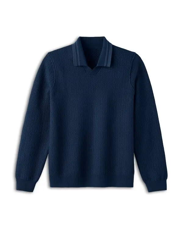 RHONE Back Nine Knit Polo Shirt