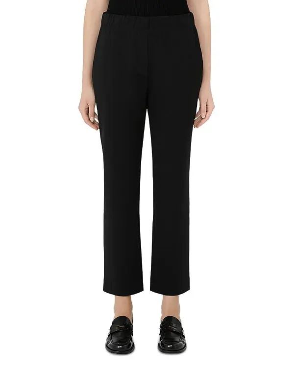 Max Mara Wkdelfo Straight Ankle Pants
