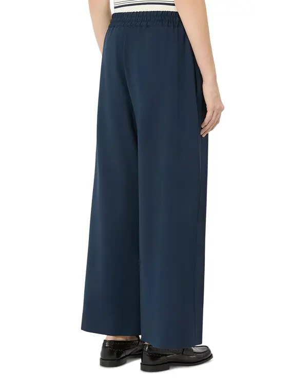 Max Mara Wkdelmo Cropped Wool Trousers