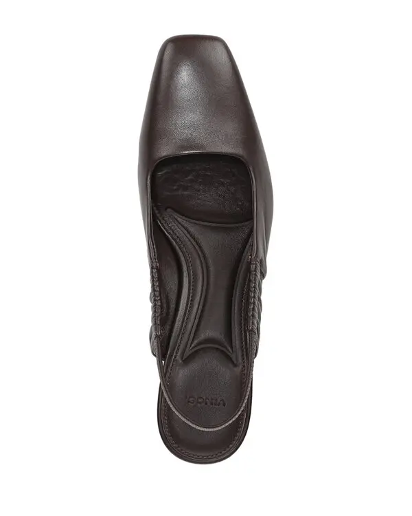 Vince Venice Slingback Pumps - Ganache