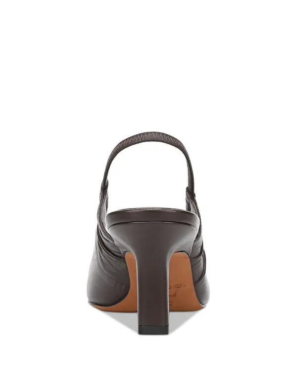 Vince Venice Slingback Pumps - Ganache