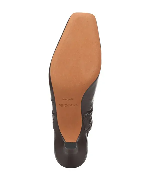 Vince Venice Slingback Pumps - Ganache