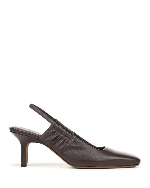 Vince Venice Slingback Pumps - Ganache