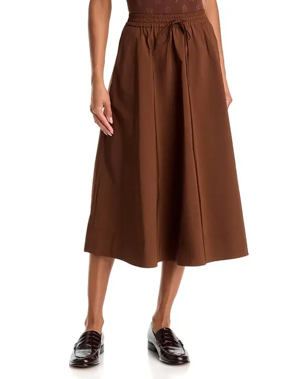 Essentiel Antwerp Elasticated Midi Skirt