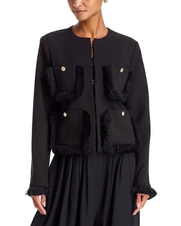 Essentiel Antwerp Kinetic Fringed Jacket