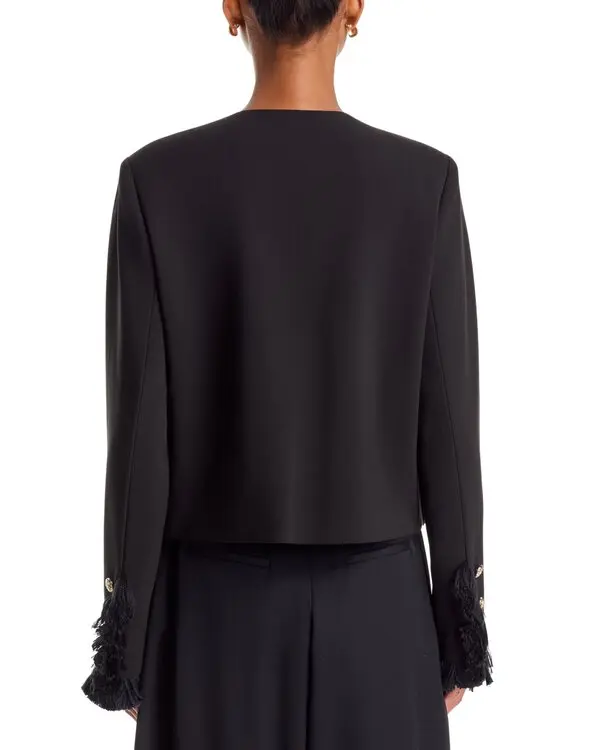 Essentiel Antwerp Kinetic Fringed Jacket