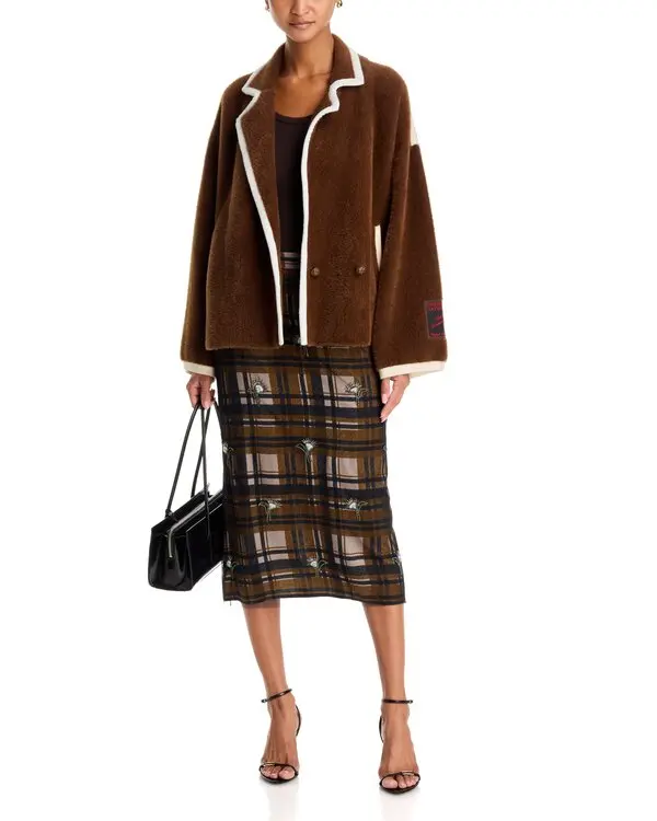 Essentiel Antwerp Kugar Contrast Cardigan