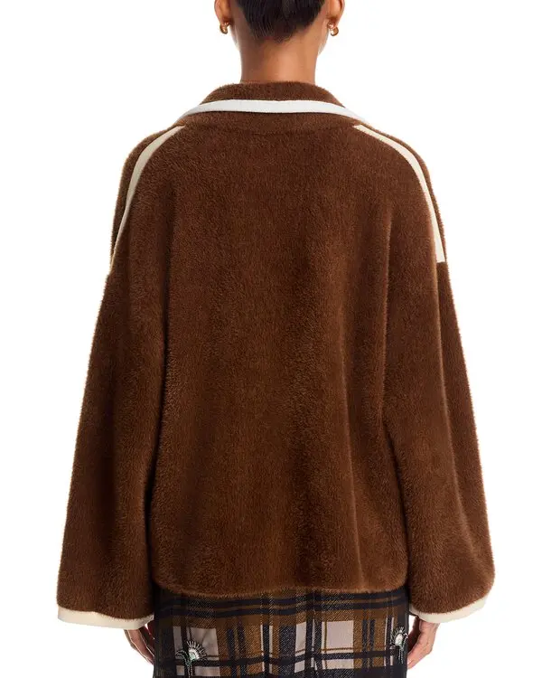 Essentiel Antwerp Kugar Contrast Cardigan