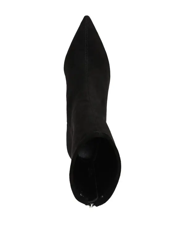 FAVORITE DAUGHTER Ryder Suede Ankle Boots With Stiletto Heel