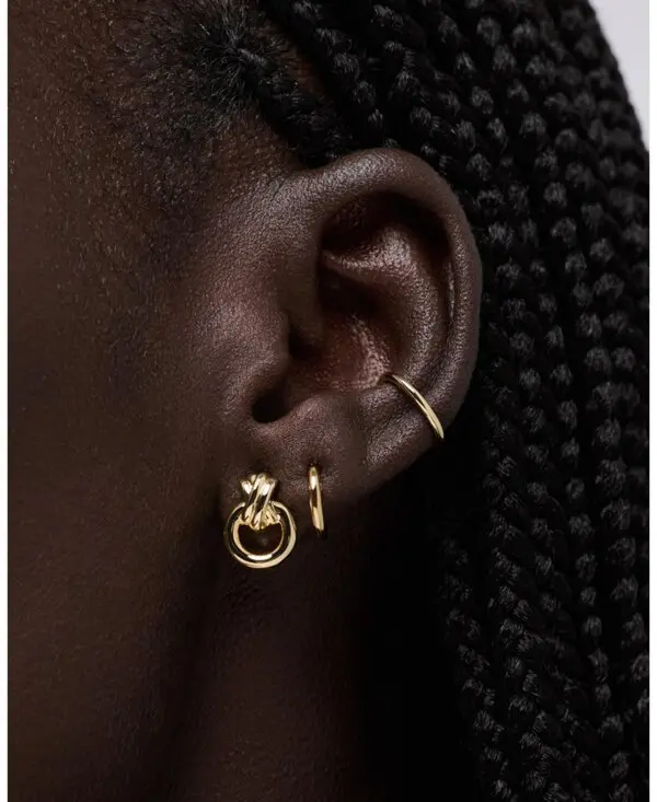 ANA LUISA Stud Earrings Mini Remi Studs