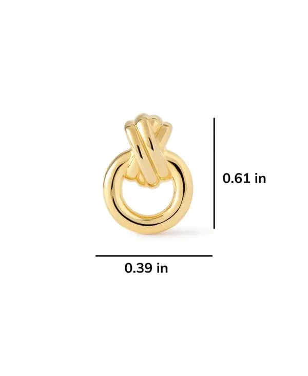 ANA LUISA Stud Earrings Mini Remi Studs