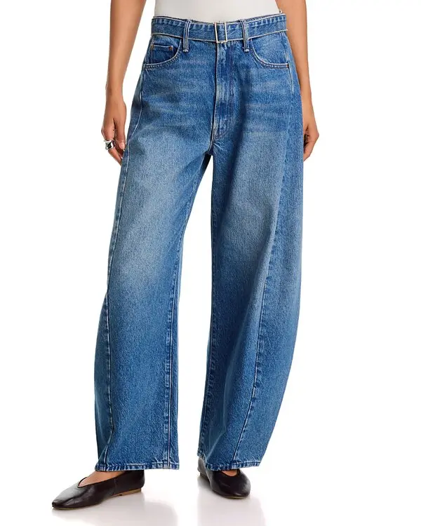 MOTHER The Belted Spoonful Jeans - Tootsie
