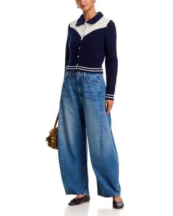 MOTHER The Belted Spoonful Jeans