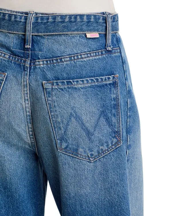MOTHER The Belted Spoonful Jeans